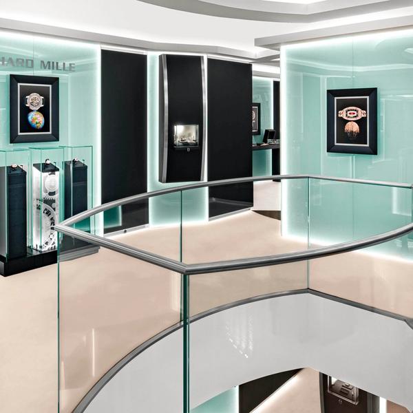 Step inside the new Richard Mille boutique | Gentleman's Journal ...