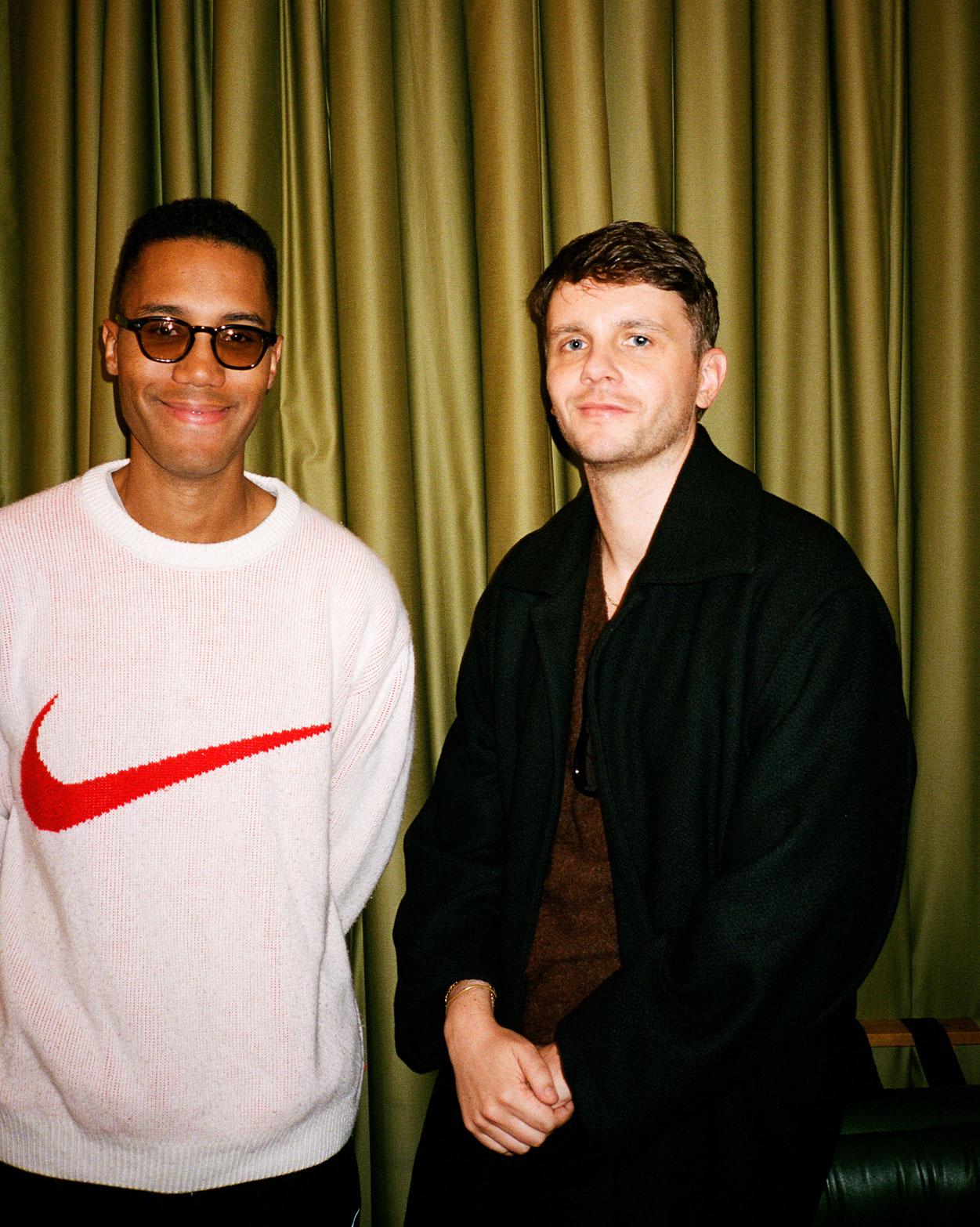 Out to lunch with Konrad Kay and Mickey Down, the creators of Industry ...