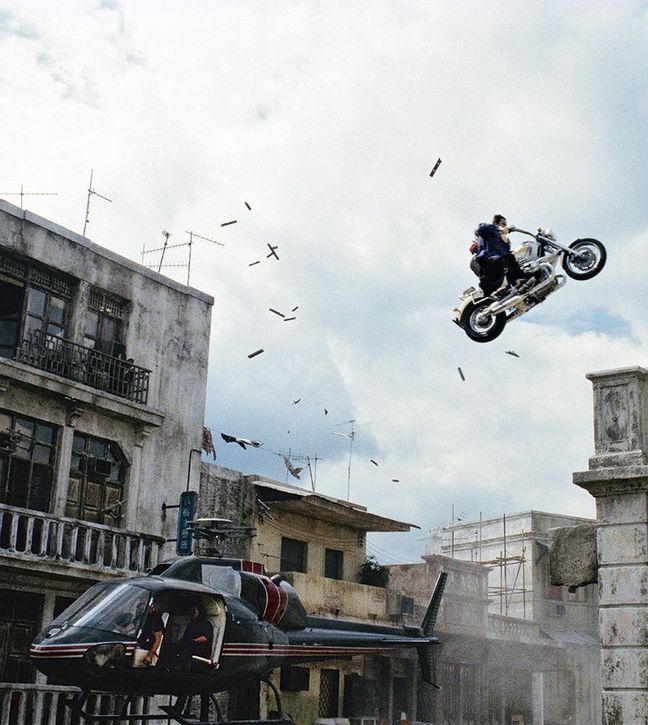 Here’s every motorcycle James Bond has ever revved up | Gentleman's Journal