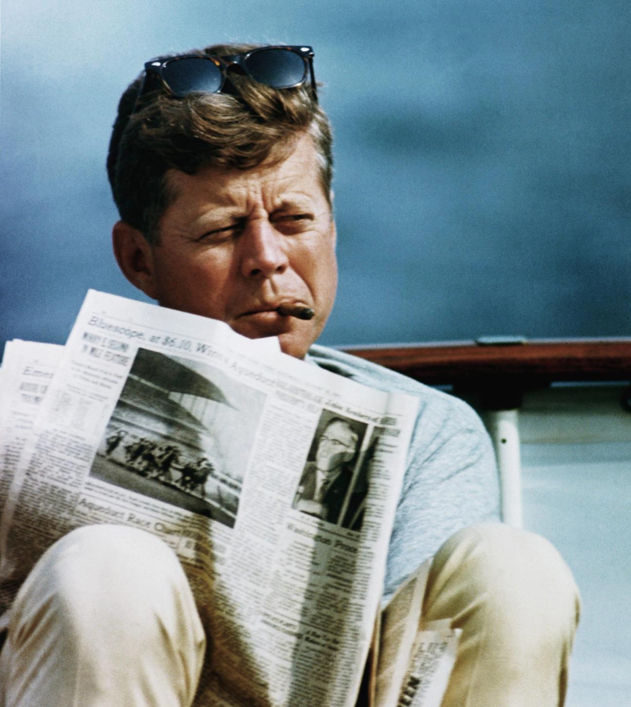 Style icons: How to dress like JFK | Gentleman's Journal | The ...