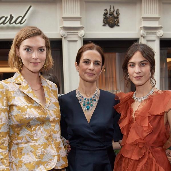 About last night: Chopard celebrates the reopening of its Bond Street ...