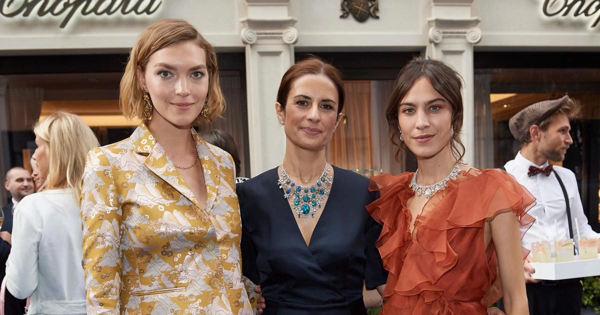 About last night: Chopard celebrates the reopening of its Bond Street ...