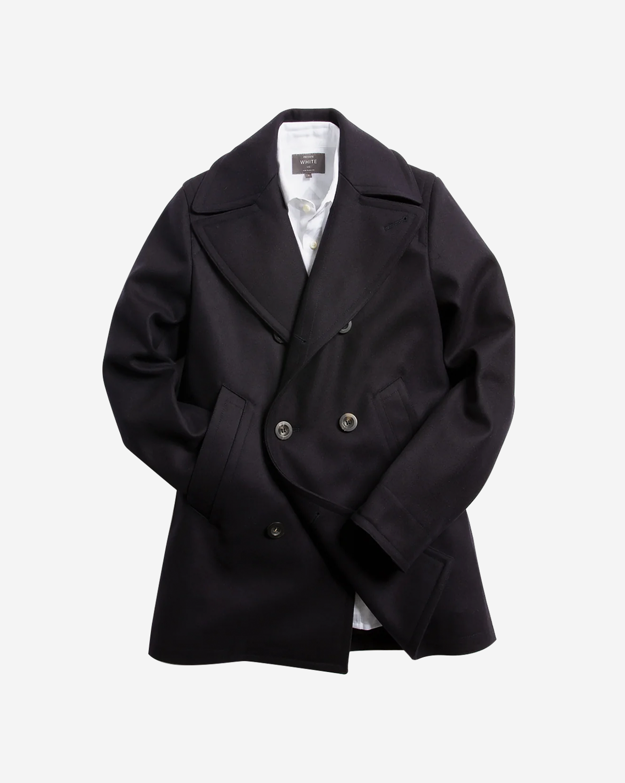 Most stylish peacoats for men | The Gentleman's Journal
