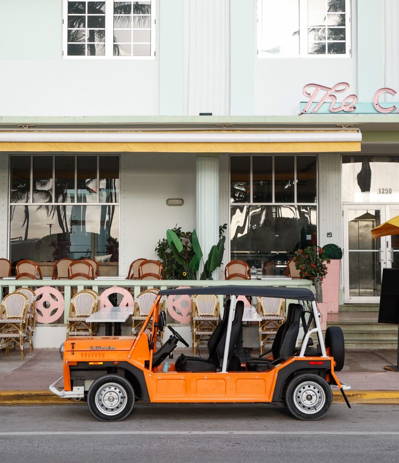 MOKE - Electrifying an icon | Gentleman's Journal