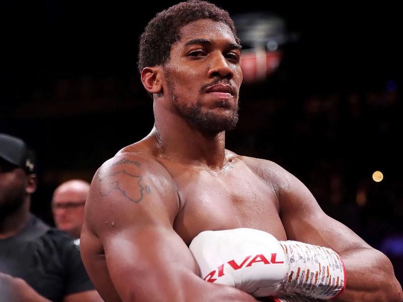 Anthony Joshua: The British boxer's greatest sporting moments ...