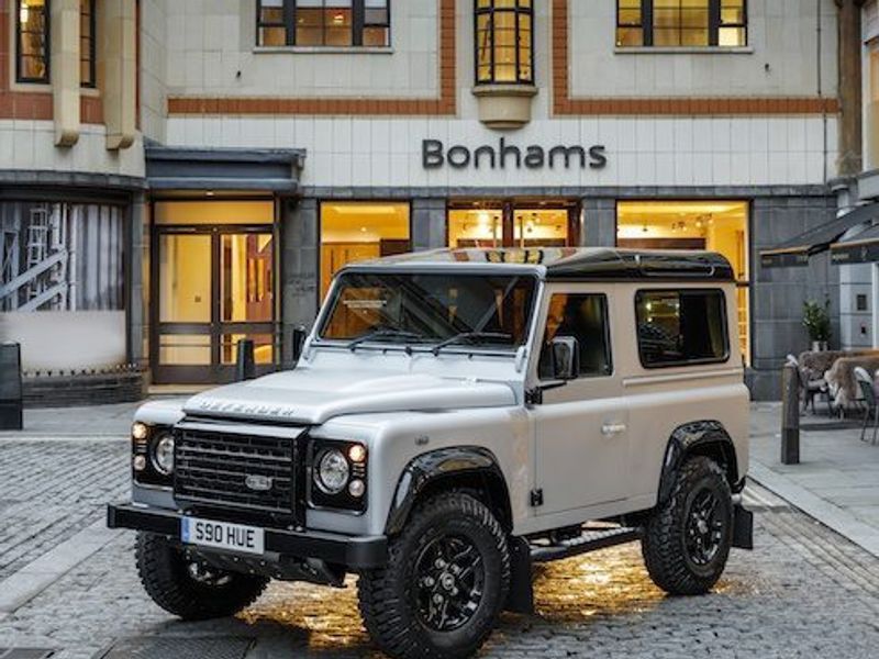 Land Rover showcases its 2,000,000th Defender | The Gentleman's Journal ...