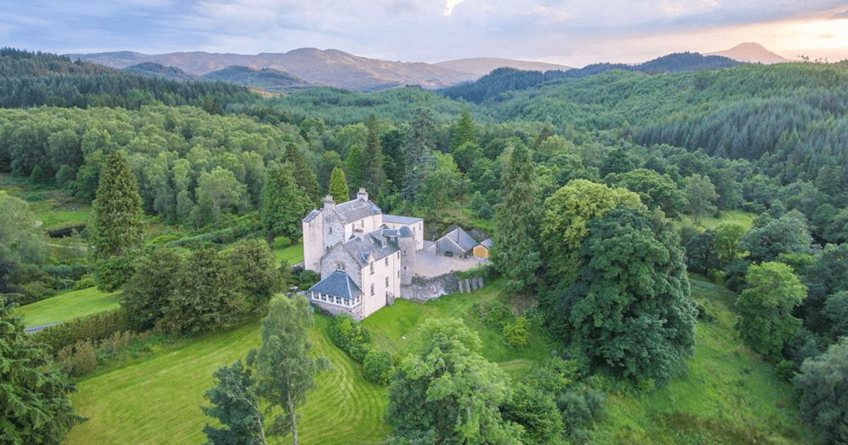 The Scottish mansions you can buy for the price of a London home | The ...