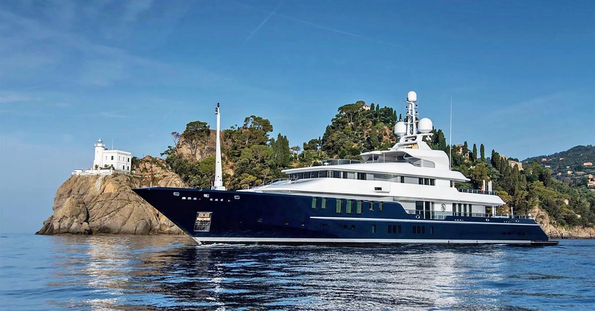 Step aboard the superyacht Tom Cruise has chartered for summer | The ...