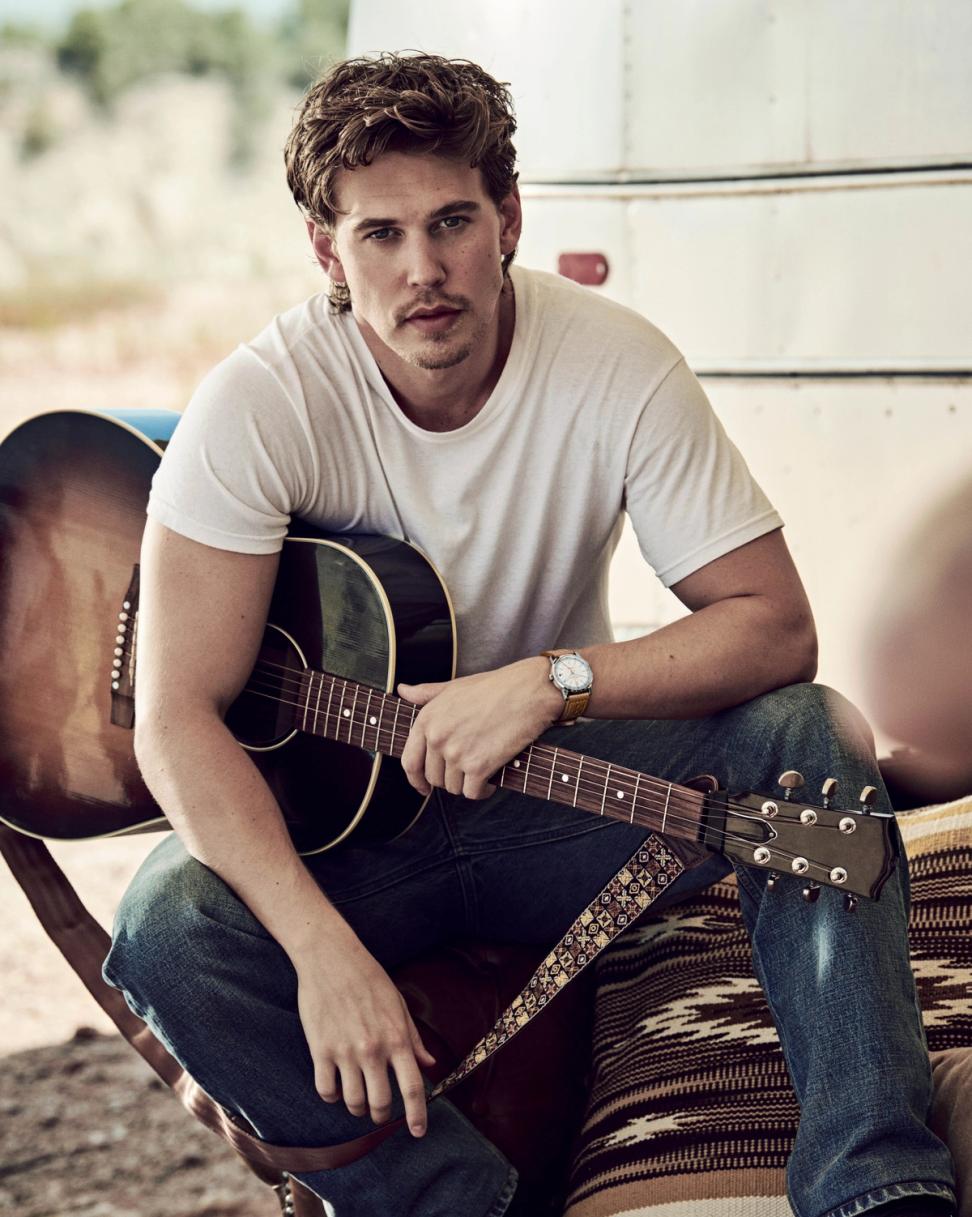 Austin Butler interview 2025: the new face of Breitling | The Gentleman ...