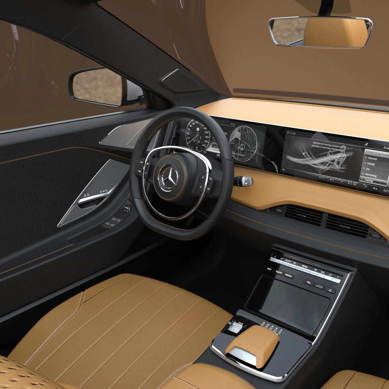 This Mercedes-Benz Icon E concept is a 1960s saloon reborn | The ...