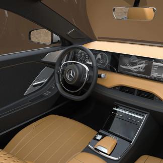 This Mercedes-Benz Icon E concept is a 1960s saloon reborn | The ...