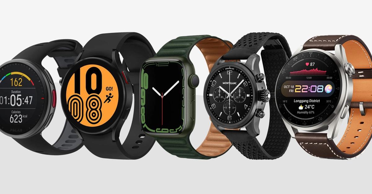 Buckle up the best fitness watches for men | The Gentleman's Journal