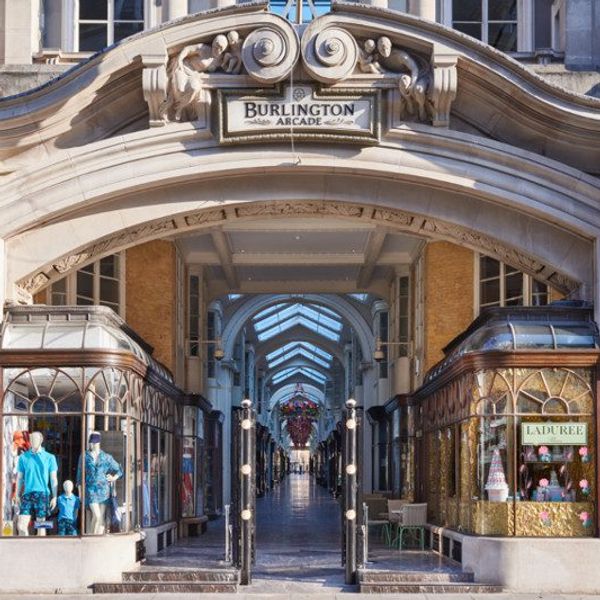 Burlington Arcade is revamped for summer | The Gentleman's Journal ...