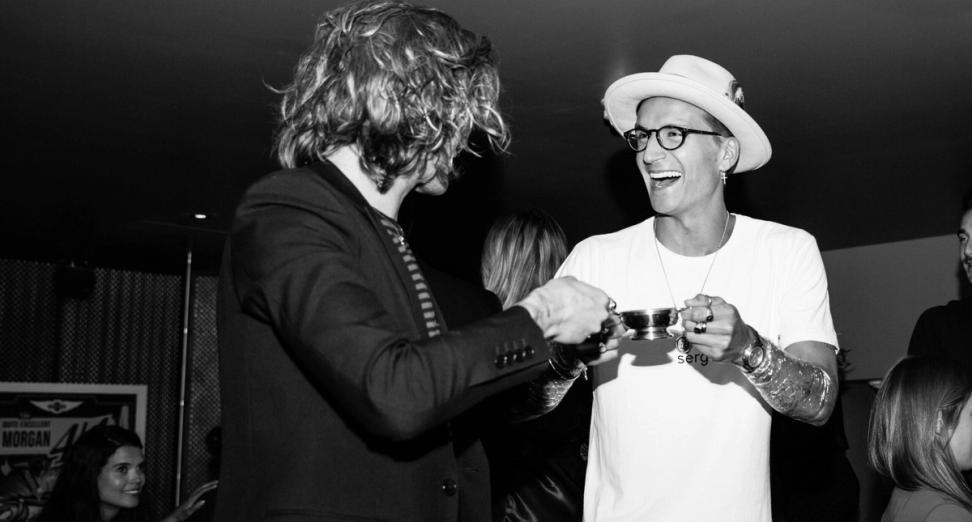 Taylor Morris collaboration with Morgan Motors | The Gentleman's ...