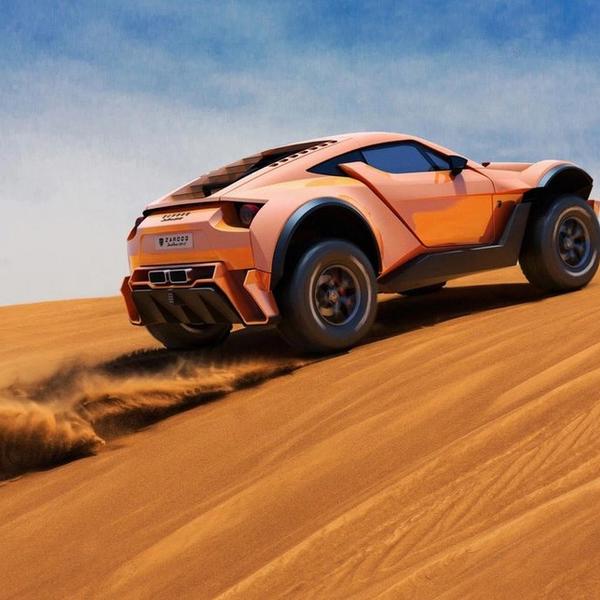 Off-road supercar we all want to drive | Gentleman's Journal ...