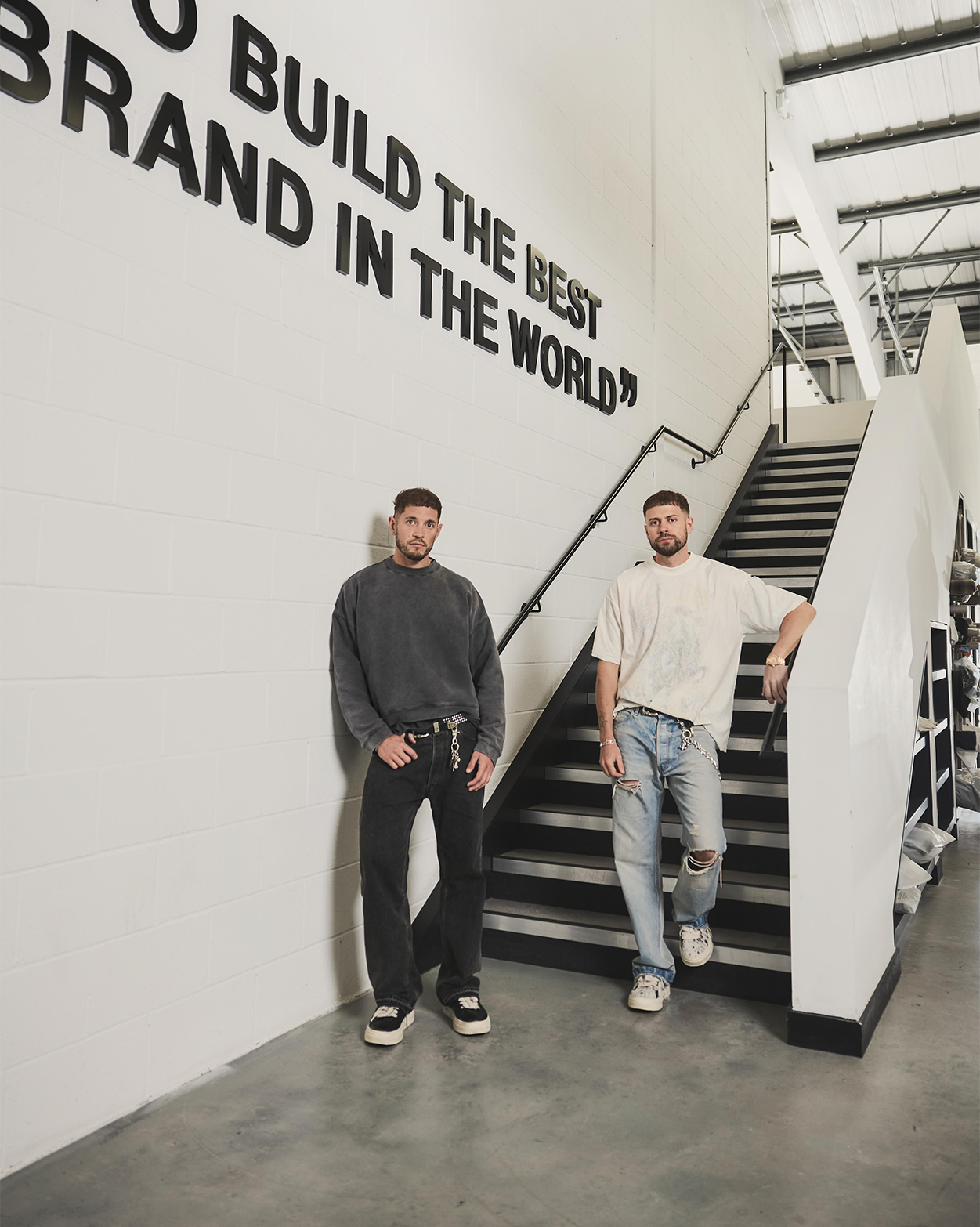 The business of building a brand like Represent | The Gentleman's Journal