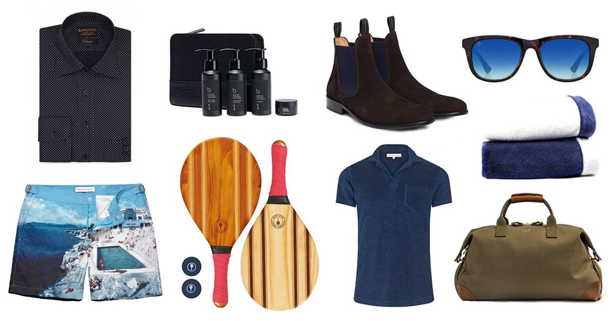 WIN a summer travel collection worth £1,600 | The Gentleman's Journal ...