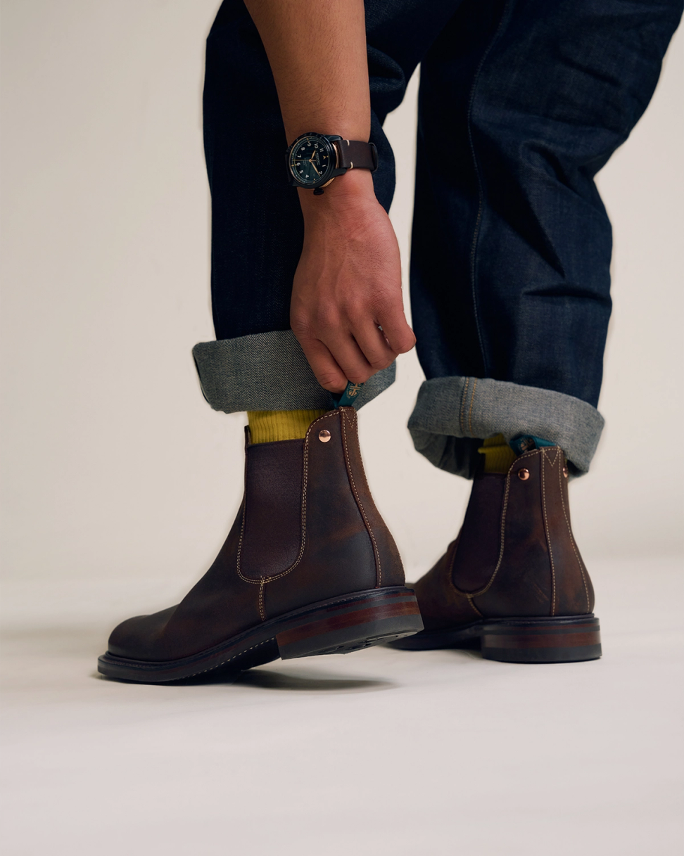 Detailing the Cheaney x Brompton x Bremont collaboration | The ...