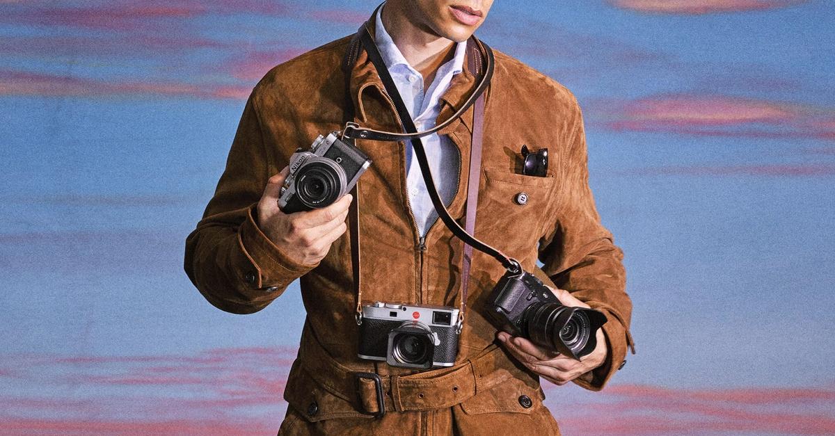 We brought three of the best classically-styled cameras into focus ...