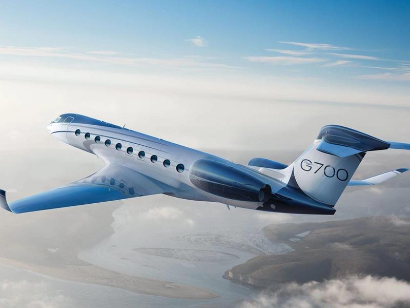 Step onboard the world’s largest private jet, the Gulfstream G700 ...