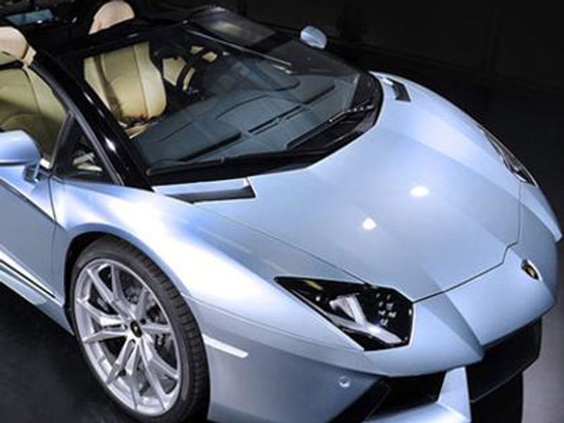 The Lamborghini Aventador LP 700-4 Roadster | The Gentleman's Journal ...