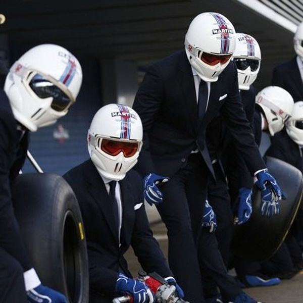 The most stylish F1 pit stop ever | The Gentleman's Journal | The ...