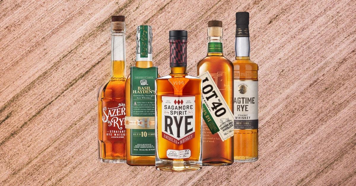 Rye whiskey is the key to your cocktail cabinet. Here are the best ...