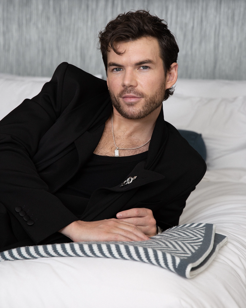 Luke Newton is in his Old Hollywood feels | The Gentleman's Journal