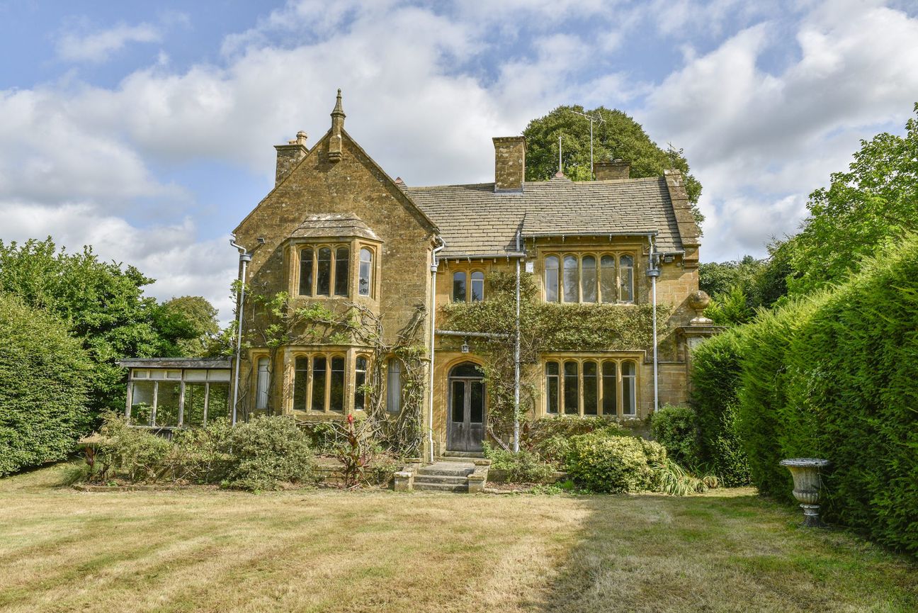 Restoration project: Parnham House, Dorset | Gentleman's Journal ...