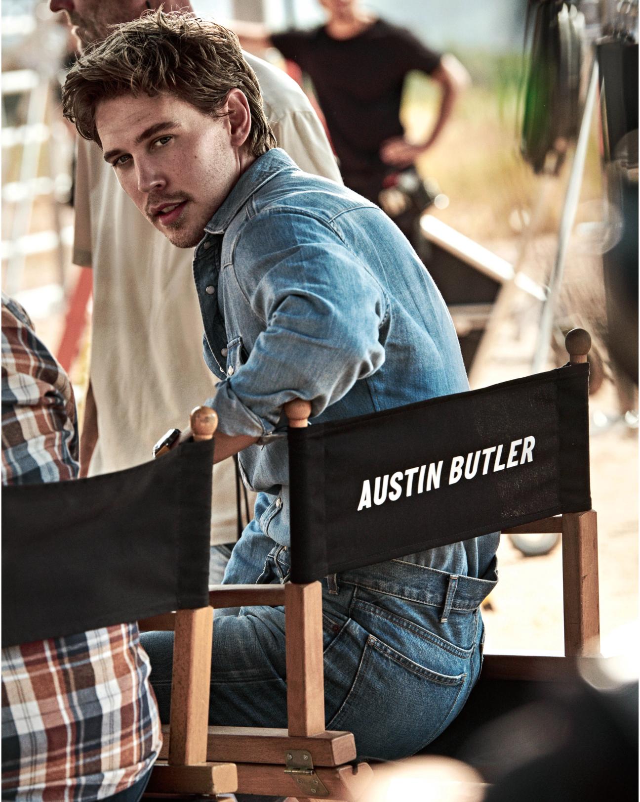 Austin Butler interview 2025: the new face of Breitling | The Gentleman ...