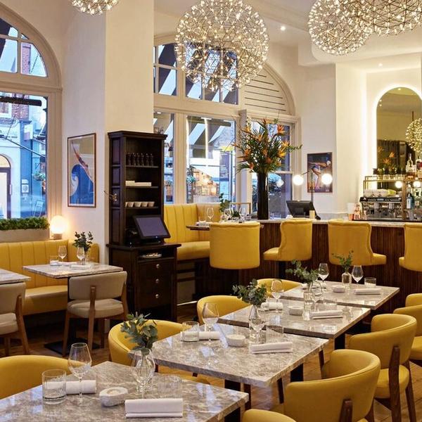 An Australian affair: Dickie Fitz restaurant review | The Gentleman's ...