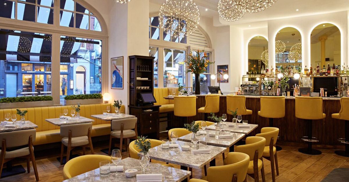 An Australian affair: Dickie Fitz restaurant review | The Gentleman's ...