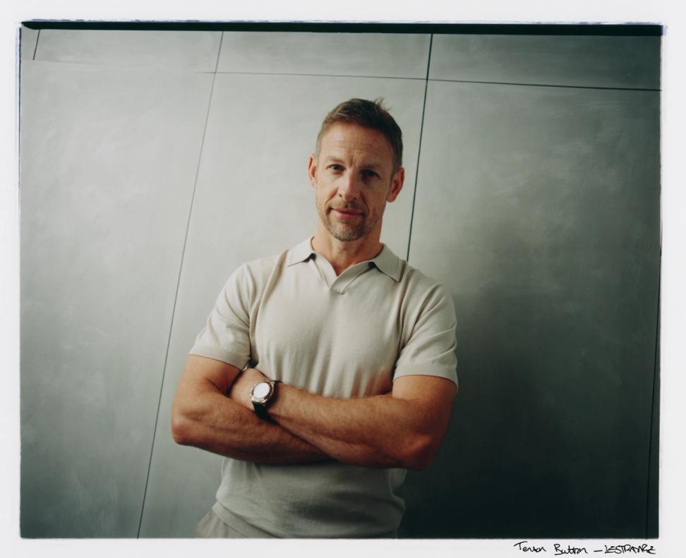 Cult brand LESTRANGE now counts Jenson Button as its biggest fan and backer | The Gentleman's ...
