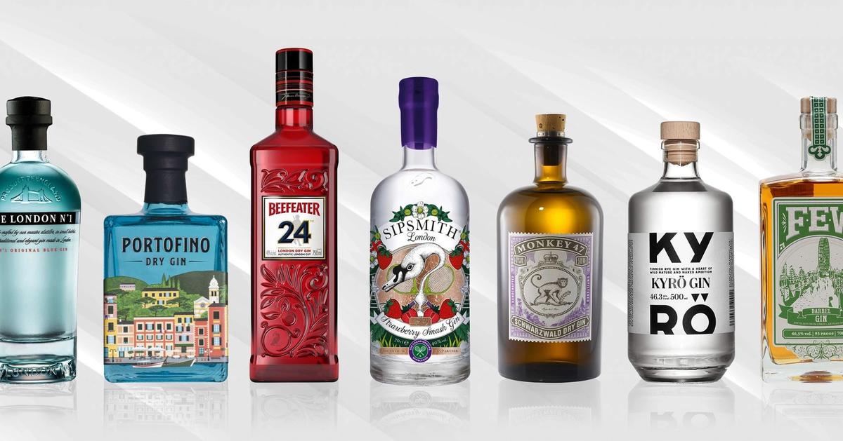 21 of the best gins to drink in 2021 | Gentleman's Journal | Gentleman ...