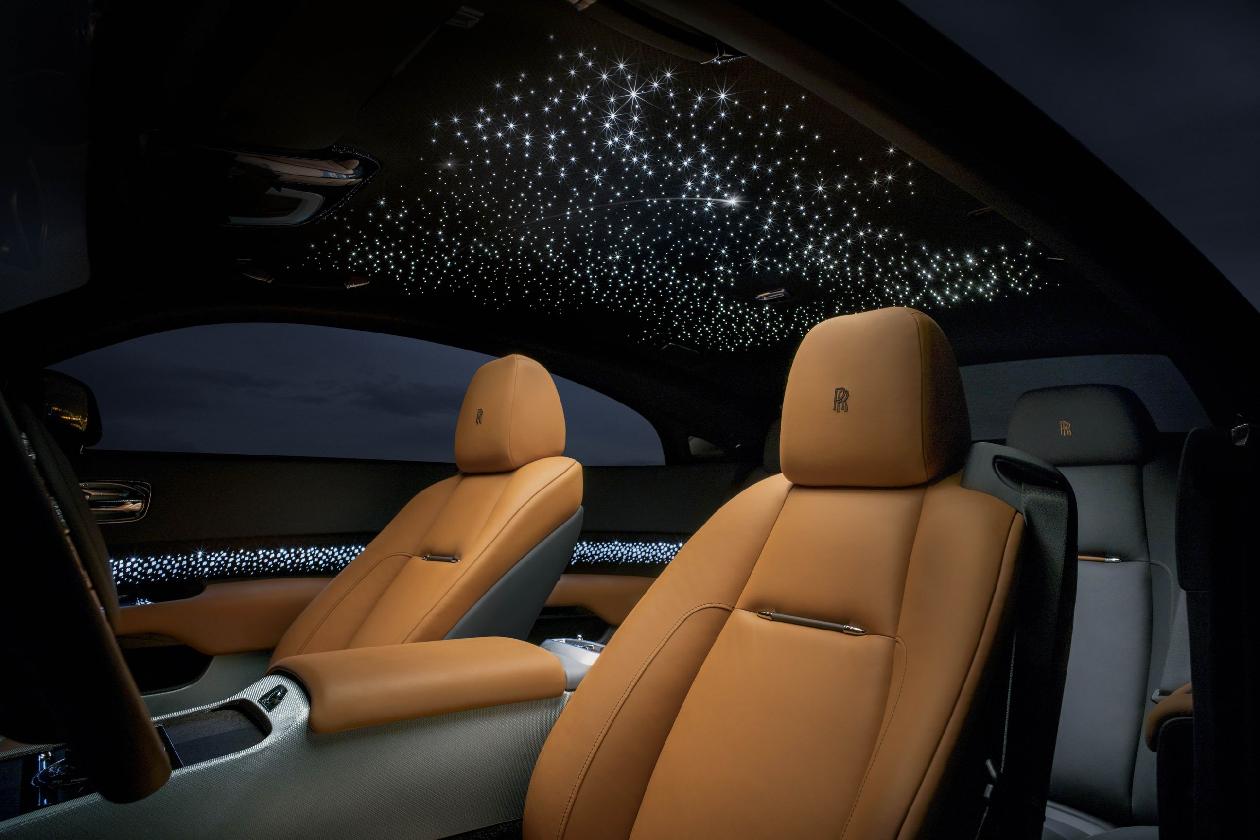 Rolls-Royce light up the bespoke sector with the Wraith Luminary ...