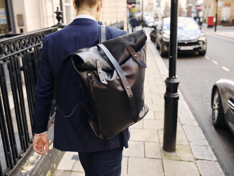 Chapman’s Innovative Cycle Backpack is a sleek, stylish addition to ...