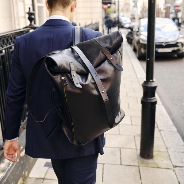 Chapman’s Innovative Cycle Backpack is a sleek, stylish addition to ...