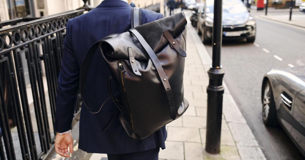 Chapman’s Innovative Cycle Backpack is a sleek, stylish addition to ...