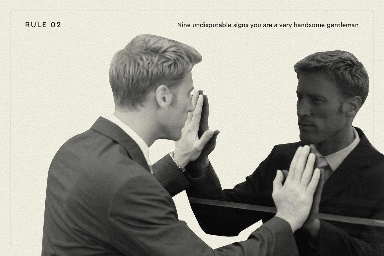 Nine signs you are a handsome gentleman | Gentleman's Journal | The ...