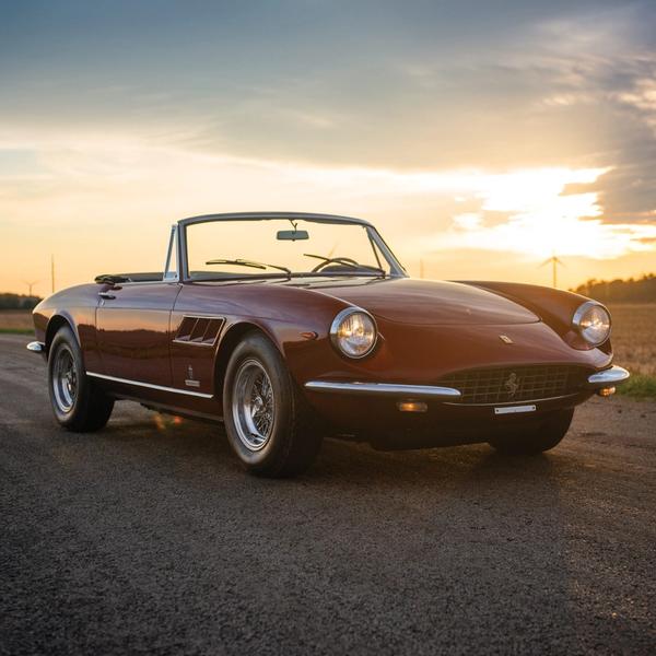 This sleek 1967 Ferrari is Pininfarina’s finest hour | Gentleman's ...