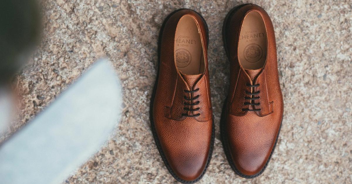 Step from weekday to weekend with these versatile Cheaney shoe styles ...