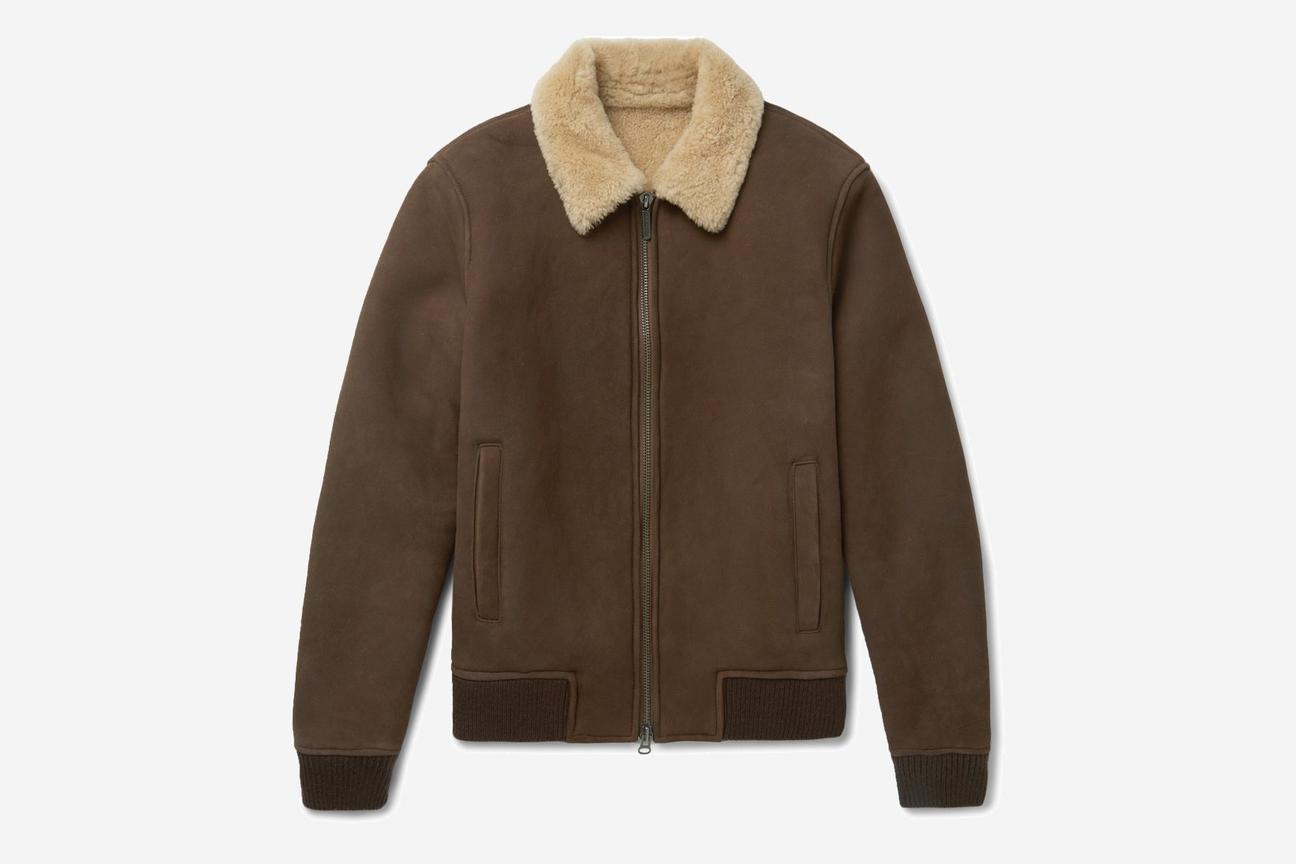 5 of the best shearling jackets for men | Gentleman's Journal | The ...