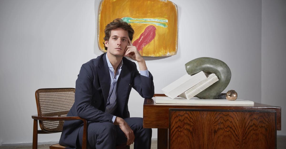 'The universe of a collector': Inside Lawrence Van Hagen's latest ...