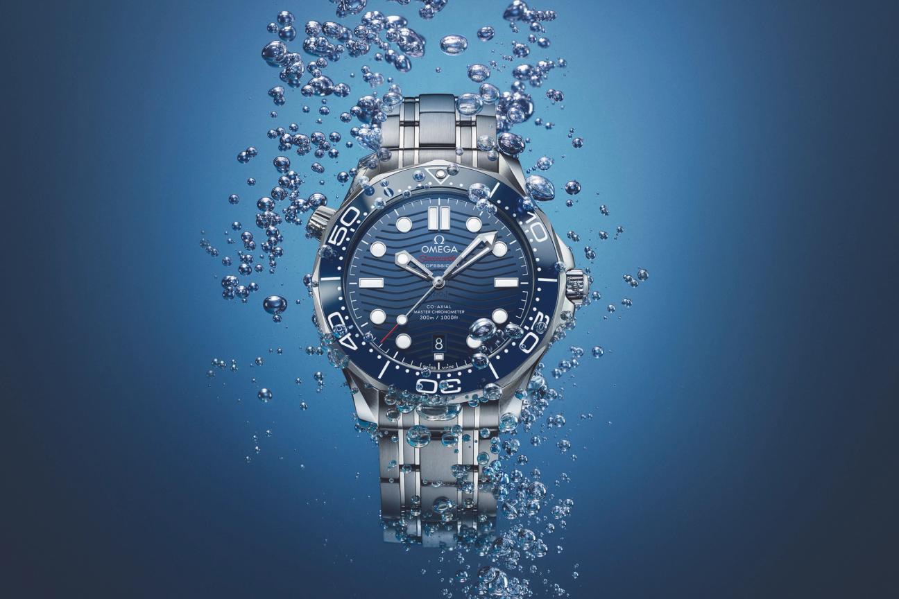 The history of Omega Seamaster — the watch that rules the waves | The ...