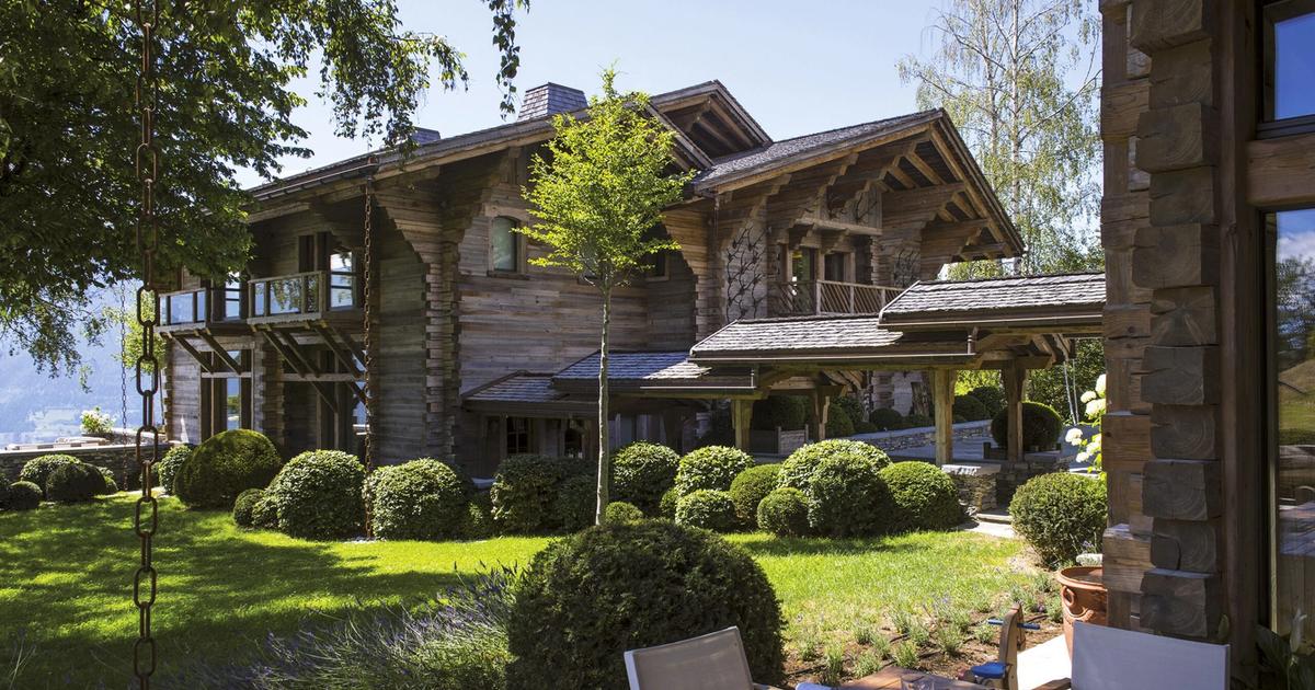 Step inside Chalet Peaks, a luxury compound in the Alps | Gentleman's ...