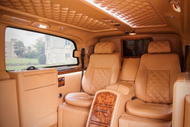 The most luxurious van in the world | The Gentleman's Journal | The ...