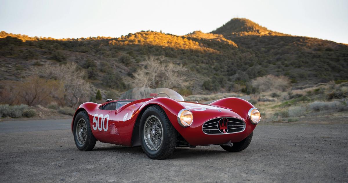 This is the Maserati that changed motorsport forever | Gentleman's Journal