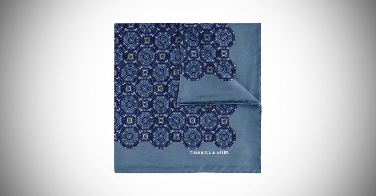 The Pick: The pocket square you need to get your hands on | The ...