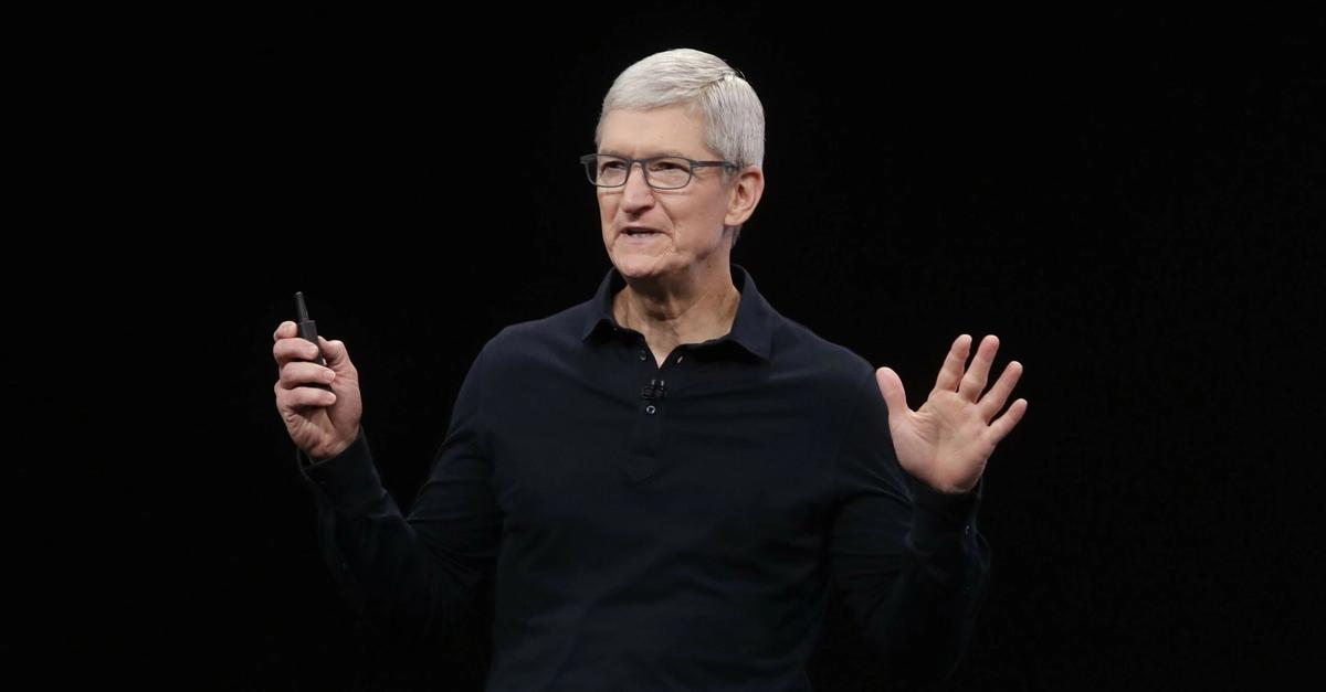 The Great Successor: 10 Years of Tim Cook at Apple | The Gentleman's ...