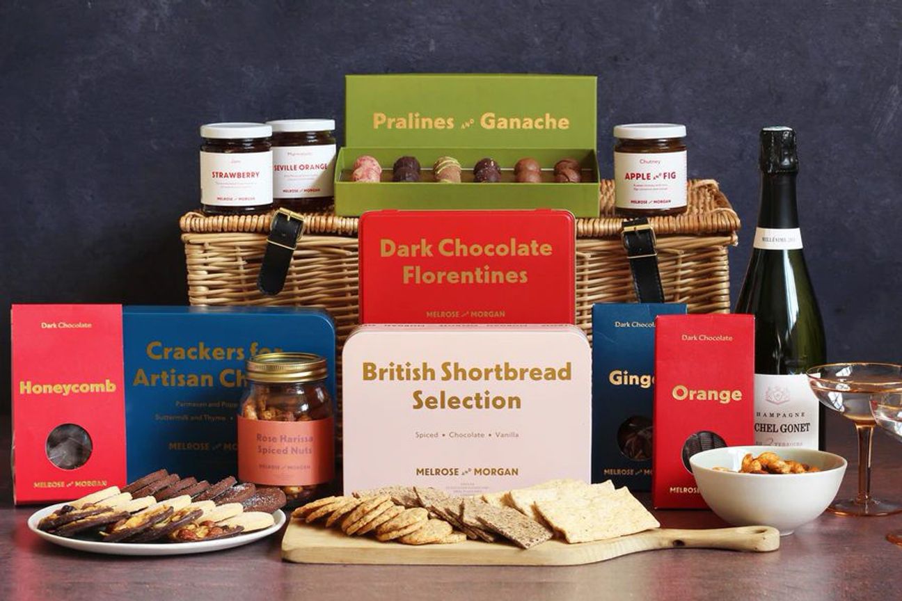 These are the best luxury hampers to open this Christmas | Gentleman's ...